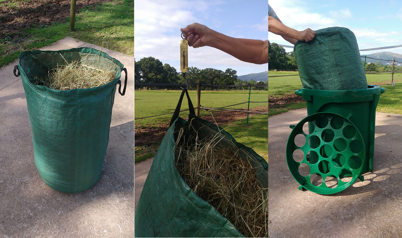 Weighing Hay - (Eazigrazer Tips 1 of 3) - More to follow